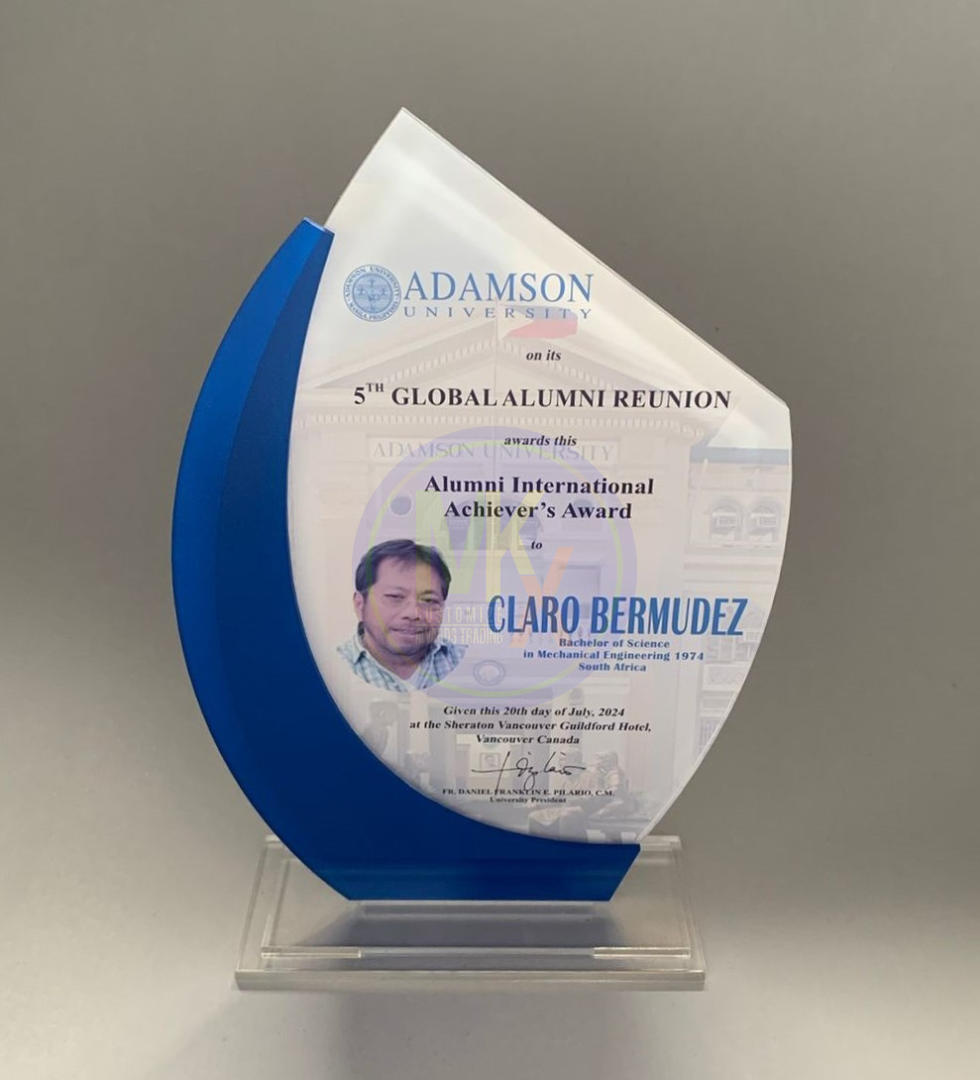 Acrylic Designs - MKX Awards